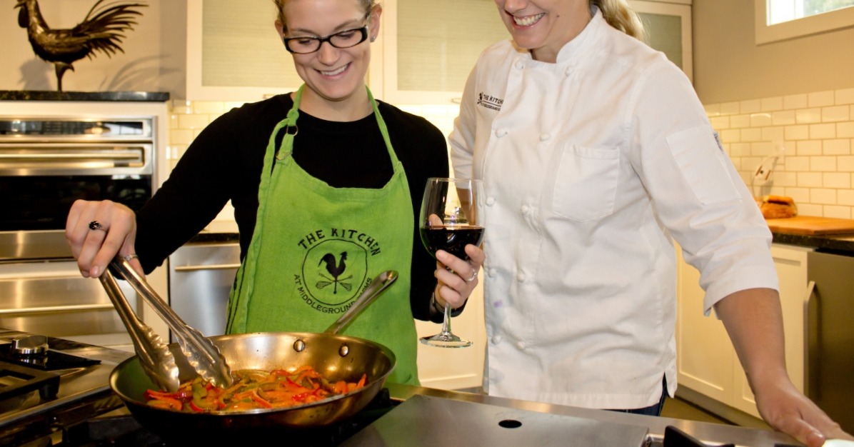 Live Cooking Classes: The Kitchen at Middleground Farms in Wilsonville