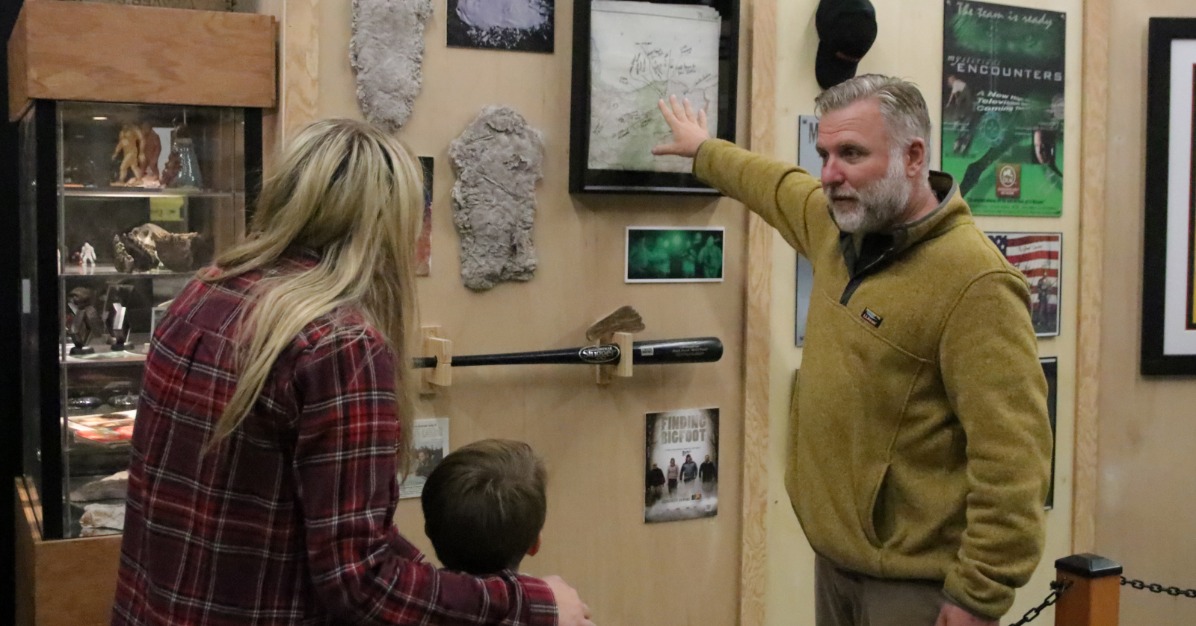 North American Bigfoot Center | Oregon's Mt. Hood Territory