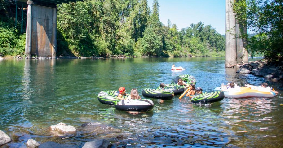 How to Float the Clackamas River Safely This Summer