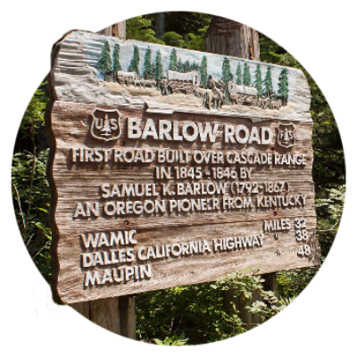 Government Camp, OR, part of Oregon's Mt Hood Territory