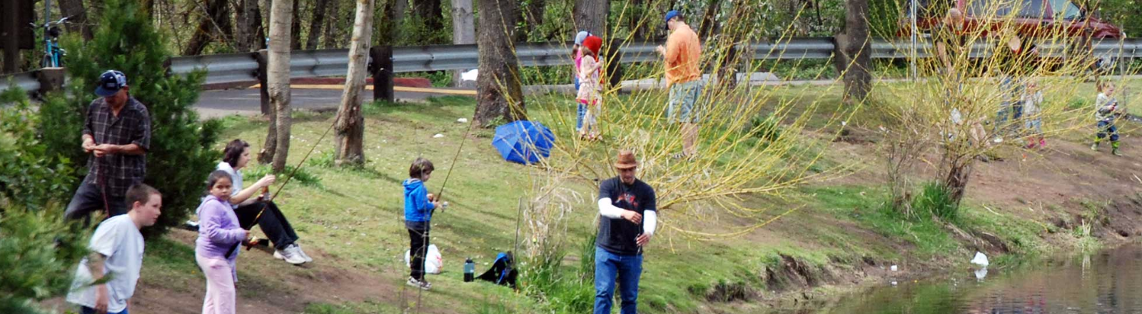 Great Kids Fishing Spots In Mt Hood Territory | Oregon's Mt. Hood Territory