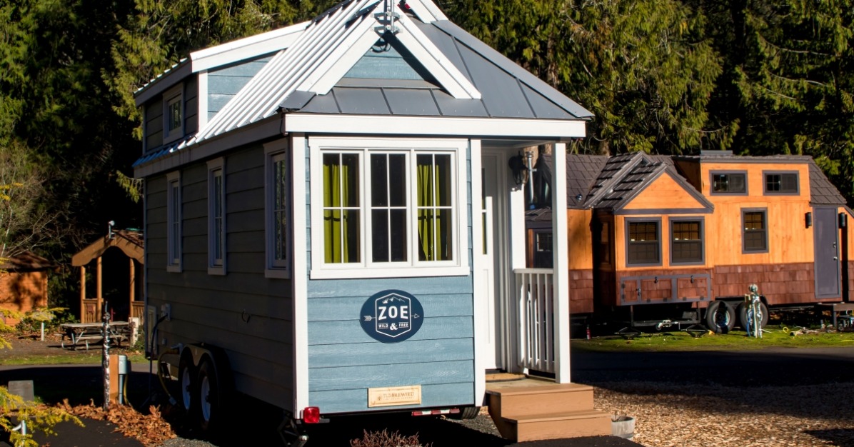 Tiny Homes, Big Adventure on Mt. Hood